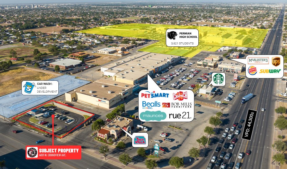 7 brew croppped aerial – Secure Net Lease