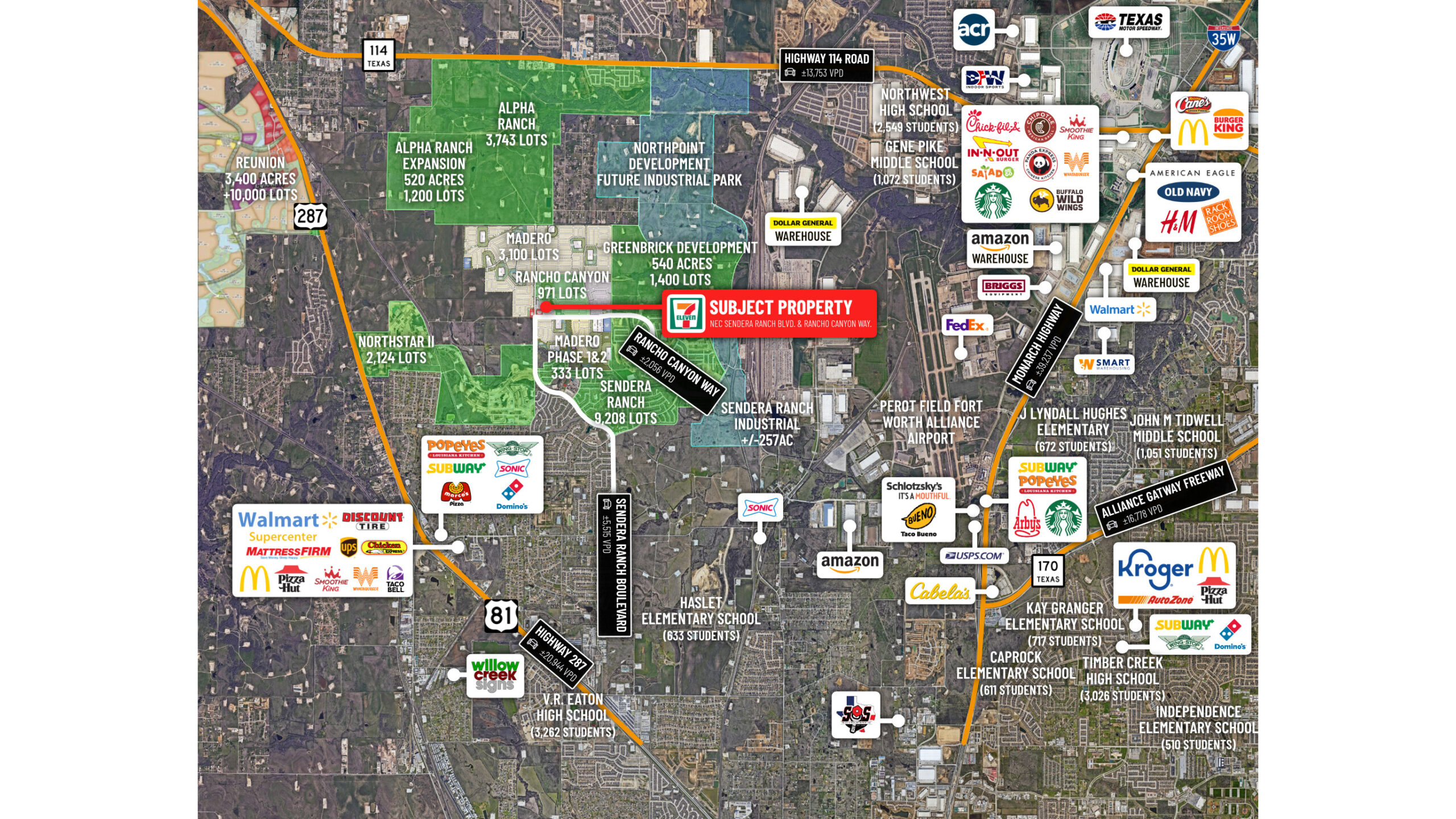 7-Eleven_TX_Haslet_NEC_Sendera_Ranch_Blvd_&_Rancho_Canyon_Way—Aerial-2 ...